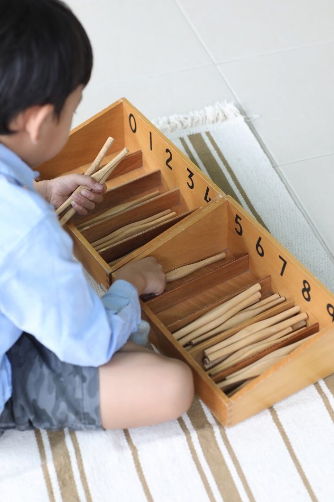 Learning The Montessori Way: Number & Counting – InspiraSeed